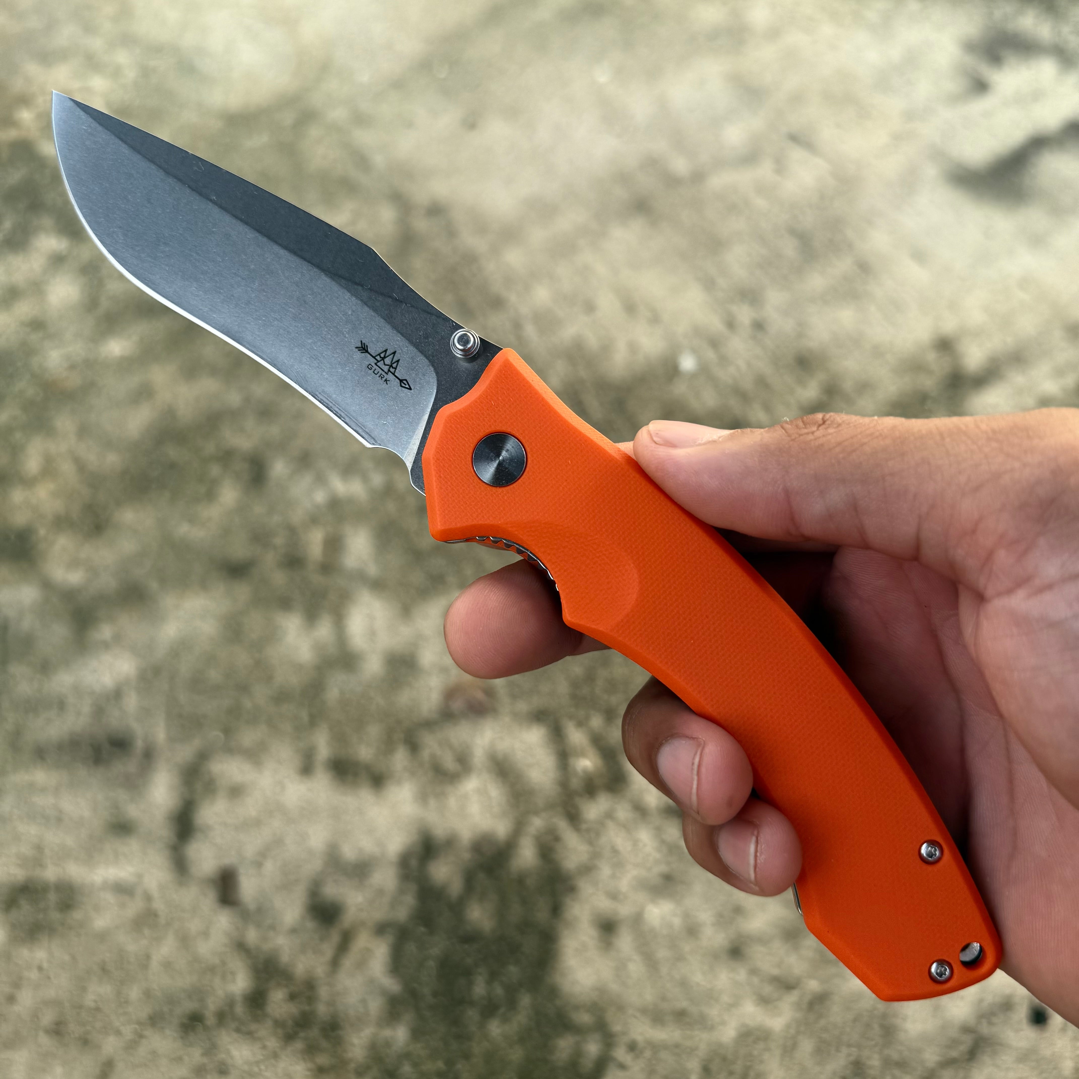 ATG Gurk Mini Pocket Folding Kukri Knife – ATGPH