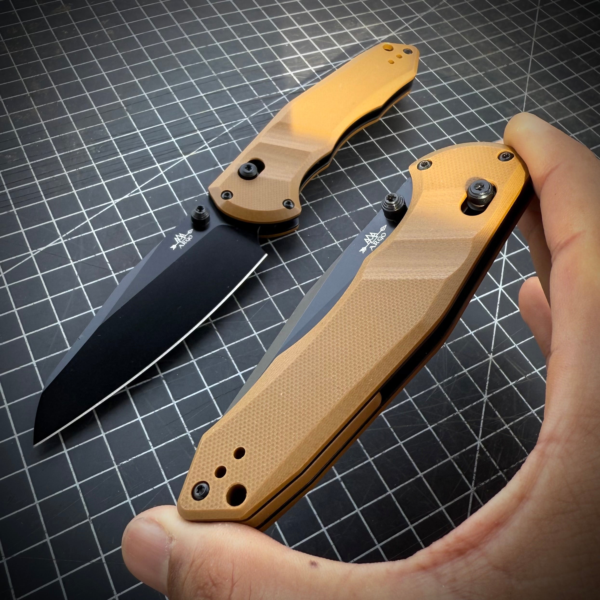 ATG Argo Folding EDC Knife – ATGPH